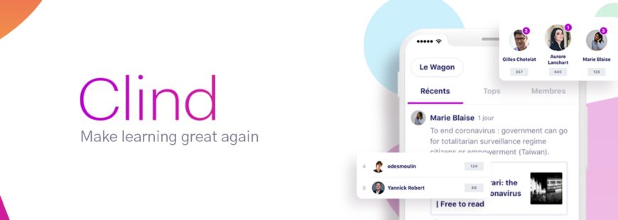 ORSAY accompagne CLIND dans le cadre de sa levée de fonds - Orsay