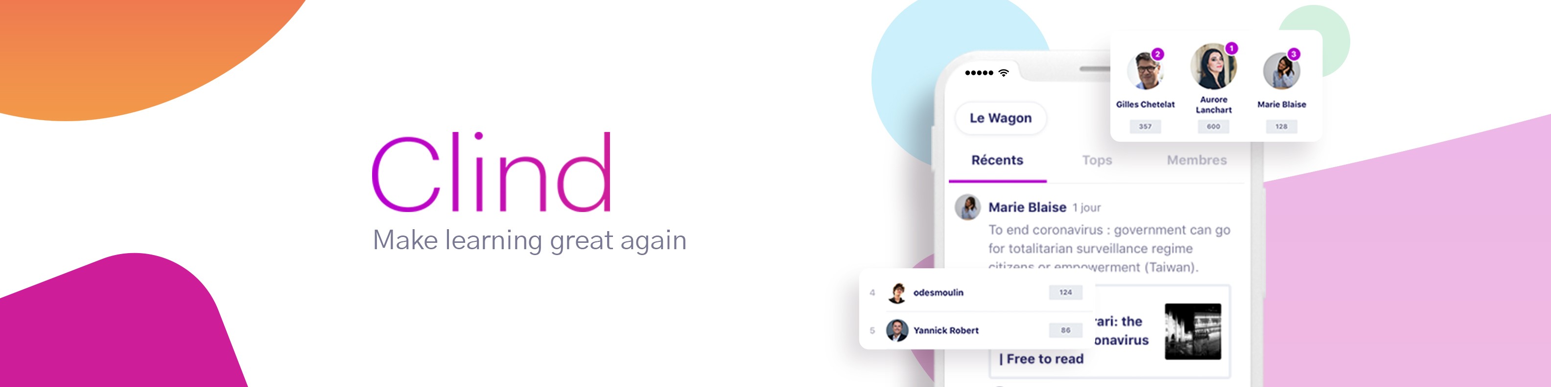 ORSAY accompagne CLIND dans le cadre de sa levée de fonds - Orsay